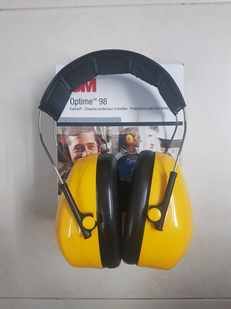 3M Peltor Optime 98 H9A Ear Muff, Beauty & Personal Care, Ear Care on ...