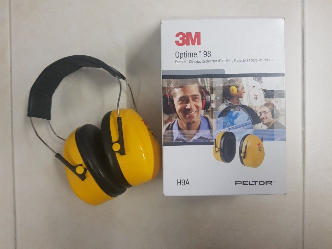 3M Peltor Optime 98 H9A Ear Muff, Beauty & Personal Care, Ear Care on ...