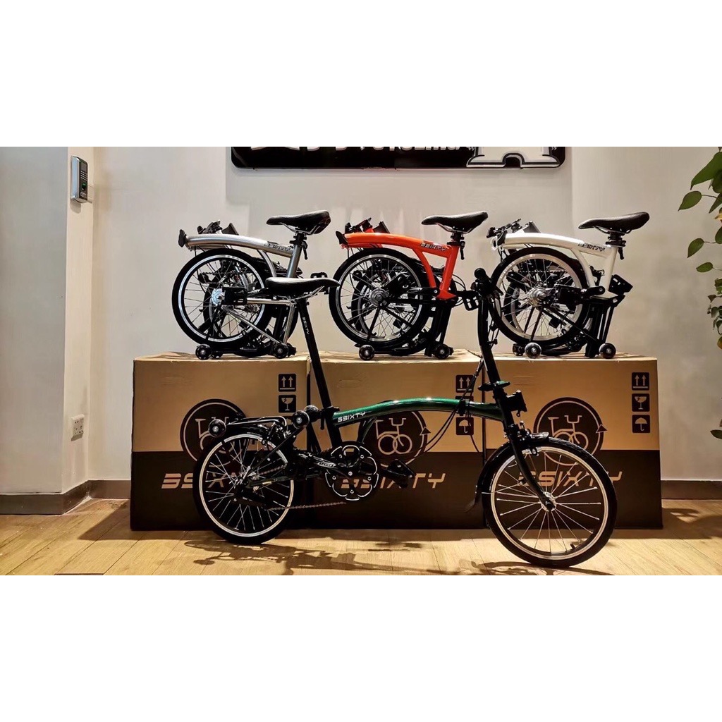 3sixty Folding Bike 6 speeds with M Bar, Sports Equipment, Bicycles ...