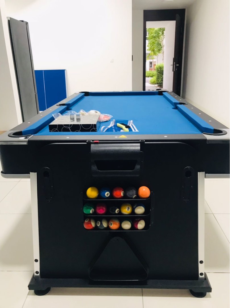 4 in 1 multi function pool table, Sports Equipment, Sports & Games ...