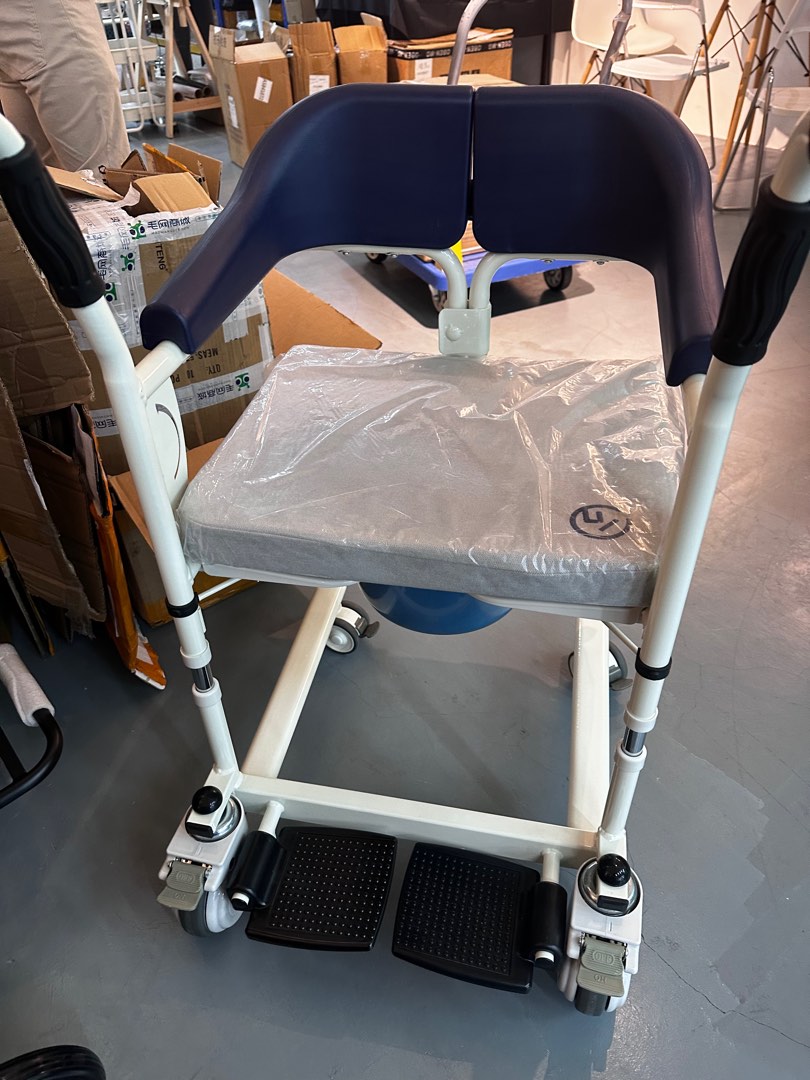 4 in 1 Wheelchair 多功能轮椅 | iMove Patient Lift Chair Transfer Chair Rehab ...