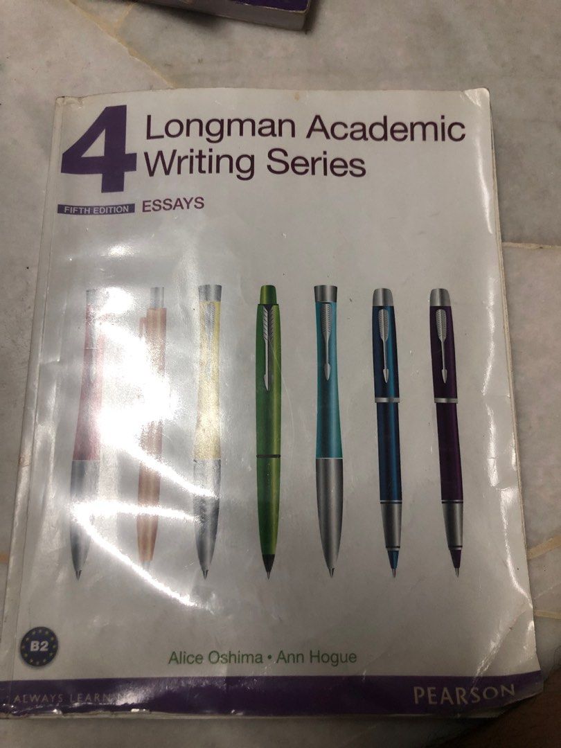 4 Longman Academic Writing Series, Hobbies & Toys, Books & Magazines ...