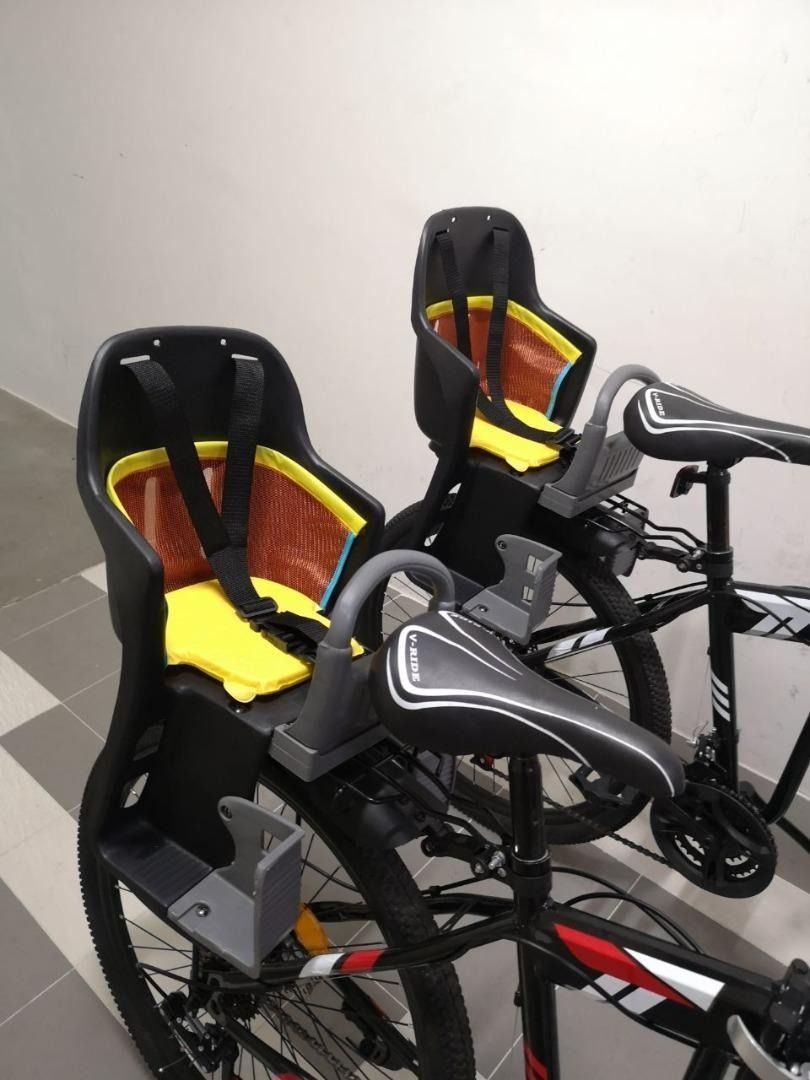 $50 PROMO deal! Made in Taiwan GHBike Bicycle Rear Back Child Seat ...
