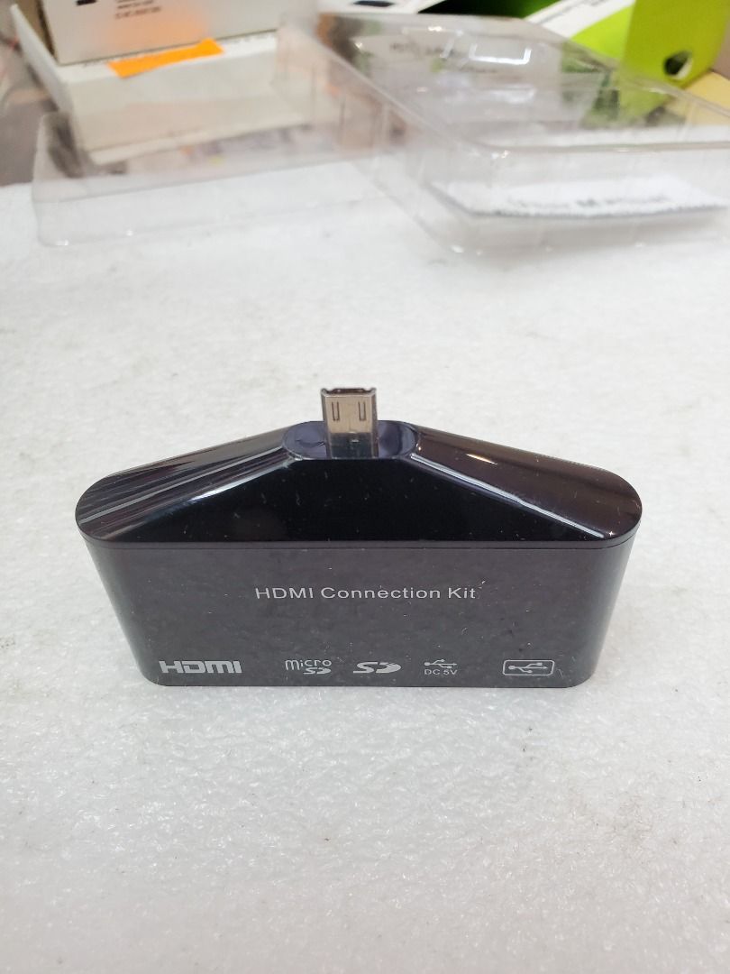 5 in 1 Micro Hub (Micro Male to HDMI Female/Micro/SD/DC 5V/USB Female ...