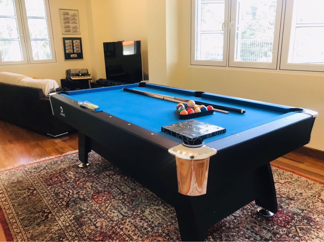 7ft America pool table, Sports Equipment, Sports & Games, Billiards ...