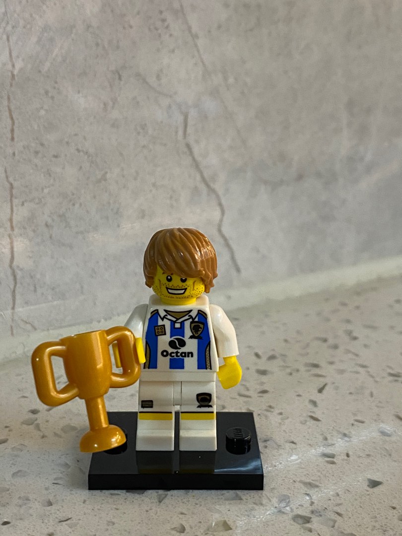 ⚽️ 包平郵 Minifigures Lego 港隊 美職聯 Party series sports 運動 足球 Messi 美斯 梅西 ...