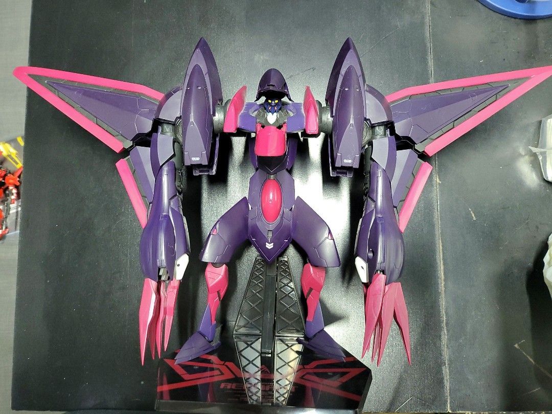 高達模型 成品模型 Robot魂 高達00 高達oo gunfam 00 gumdan oo Gnma-0001V Regnant Ma 所見所得, 興趣及遊戲, 玩具 & 遊戲類 ...