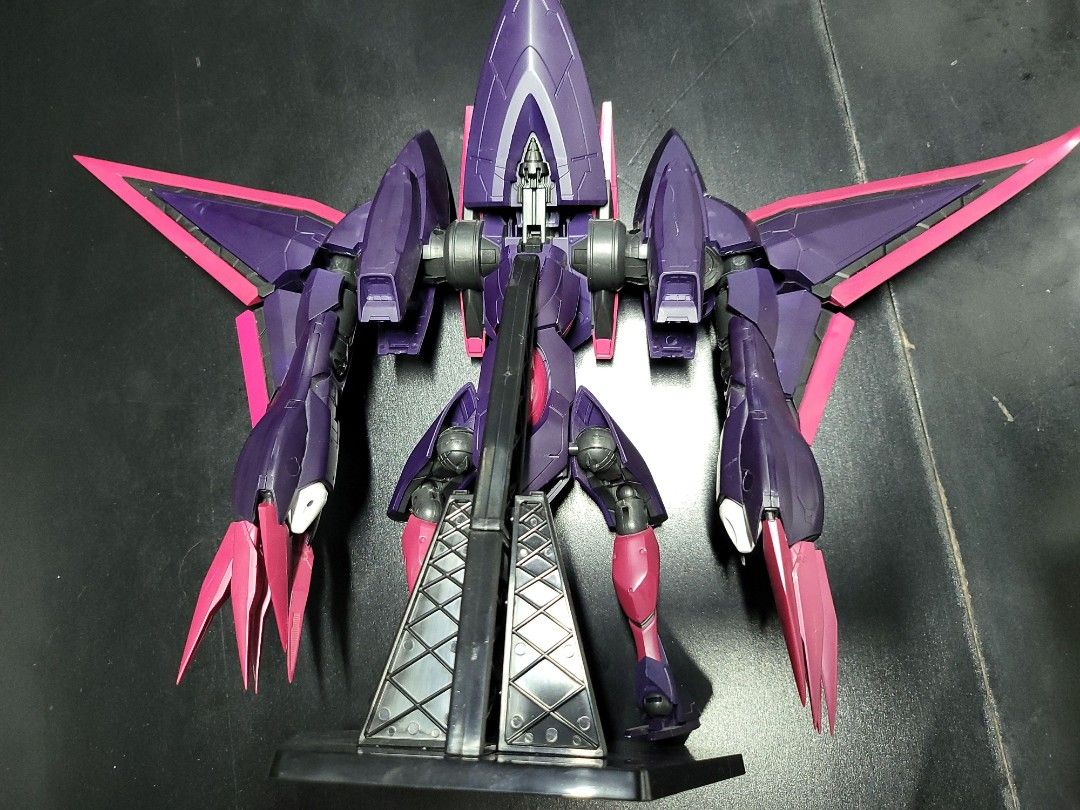 高達模型 成品模型 Robot魂 高達00 高達oo gunfam 00 gumdan oo Gnma-0001V Regnant Ma 所見所得, 興趣及遊戲, 玩具 & 遊戲類 ...