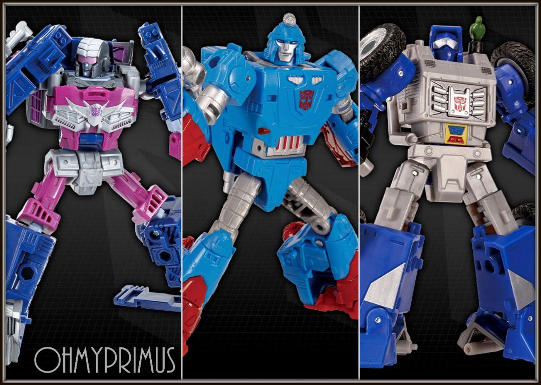 ⭐️ [𝗣𝗿𝗲-𝗼𝗿𝗱𝗲𝗿] Takara Tomy X Hasbro Transformers Legacy (Japan Stock ...