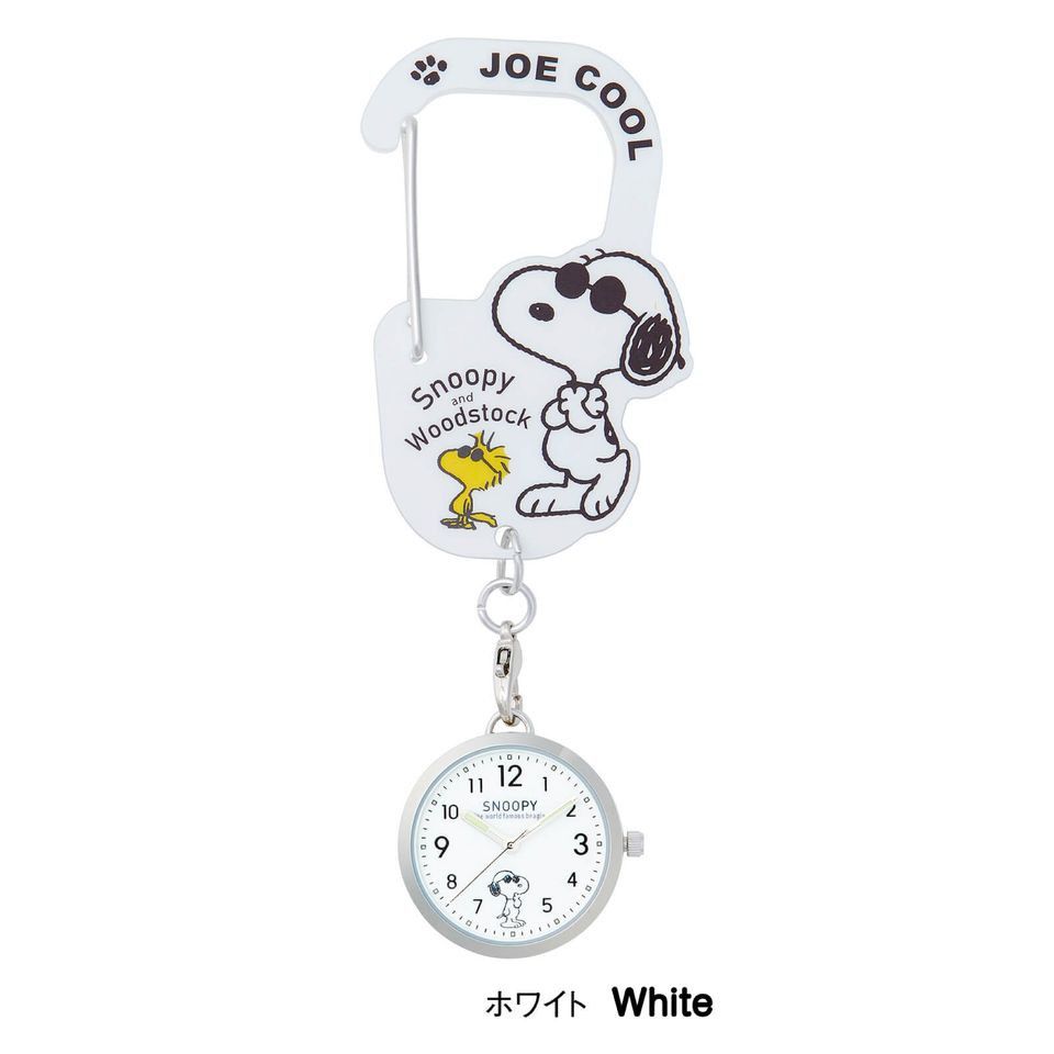 日本 Snoopy 史努比 掛錶/護士錶/登山錶 Pocket Watch~Charlie Brown and Snoopy/Peanuts ...