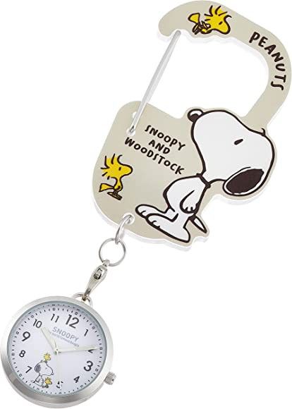 日本 Snoopy 史努比 掛錶/護士錶/登山錶 Pocket Watch~Charlie Brown and Snoopy/Peanuts ...