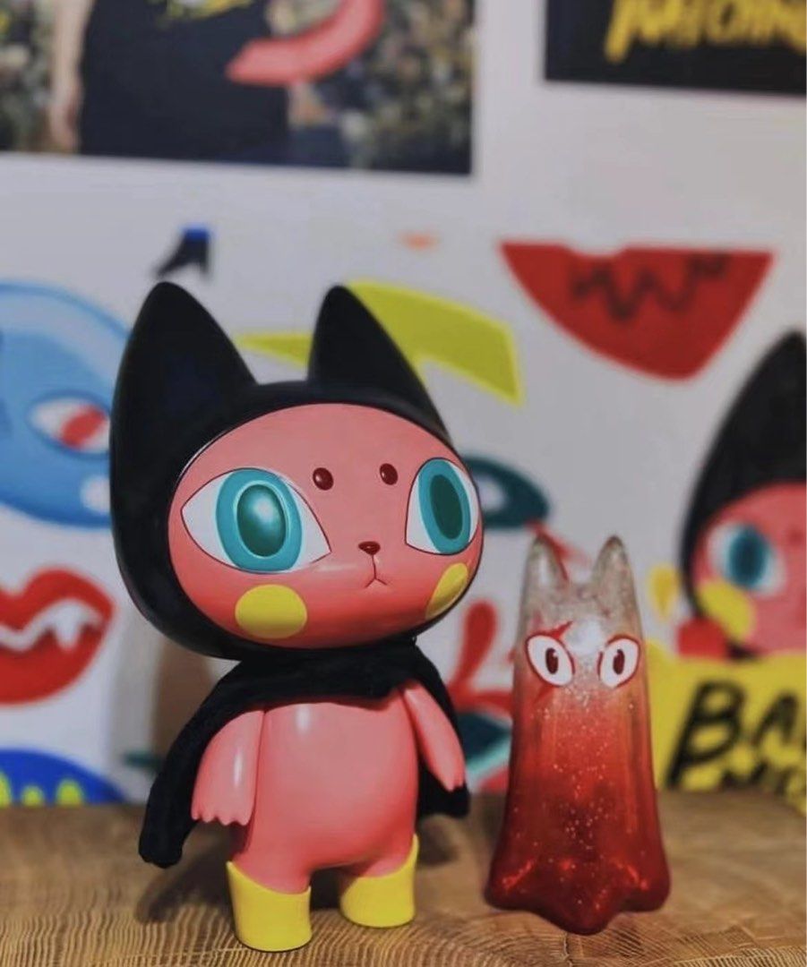 全新 限量發售40隻 unbox BAD MEAW WARNING Bad Meaw XL 全新現貨, 興趣及遊戲, 玩具 & 遊戲類 ...