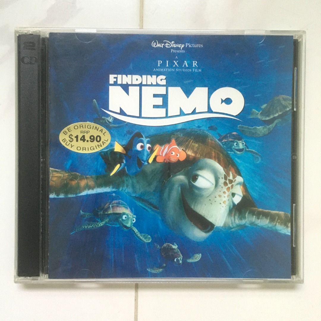 A Bug's Life, Finding Nemo, The Incredibles, Wall-E VCDs & DVDs ...