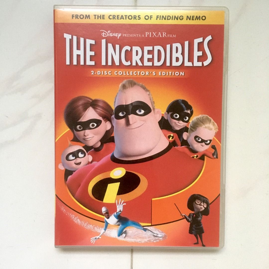 A Bug's Life, Finding Nemo, The Incredibles, Wall-E VCDs & DVDs ...