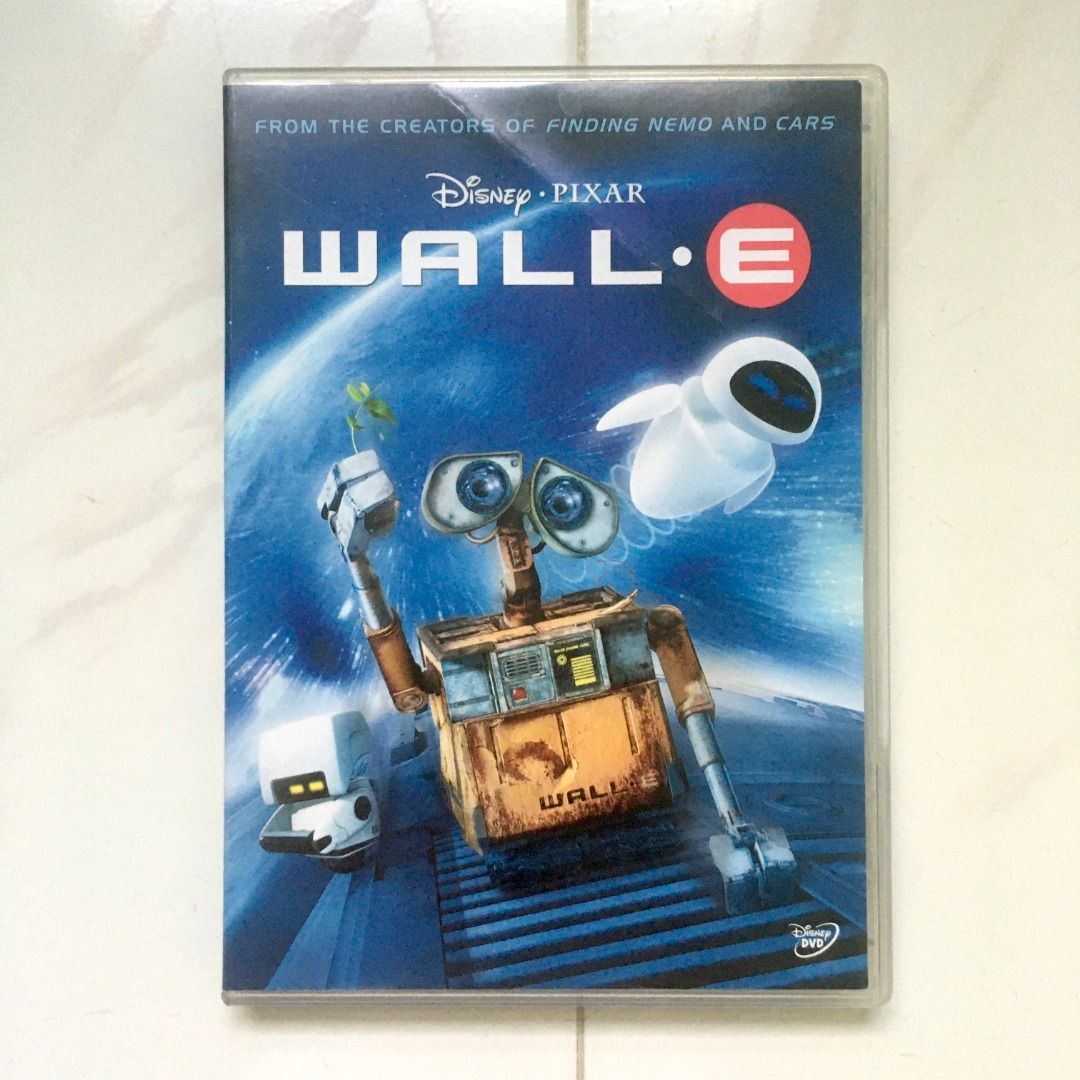 A Bug's Life, Finding Nemo, The Incredibles, Wall-E VCDs & DVDs ...