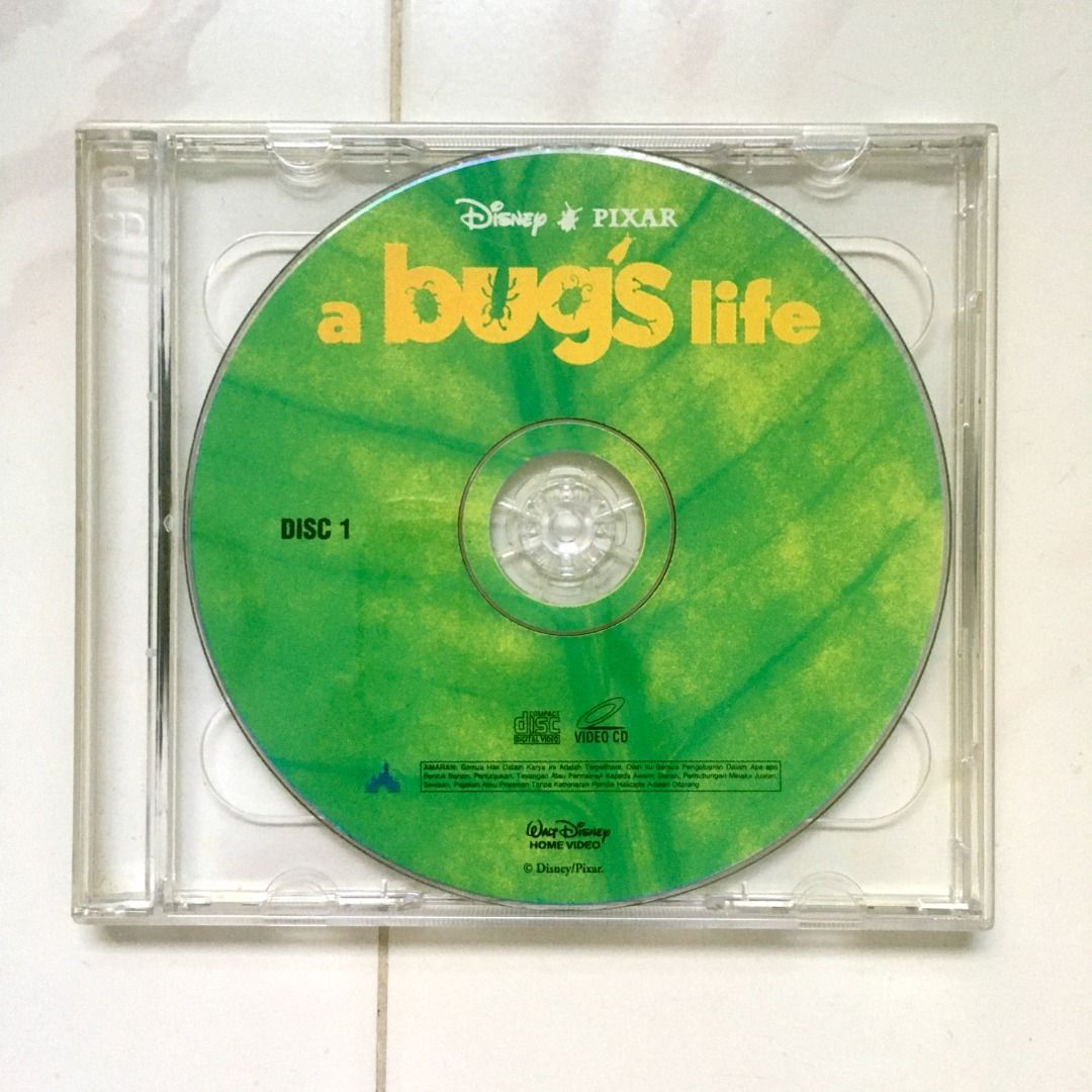 A Bug's Life, Finding Nemo, The Incredibles, Wall-E VCDs & DVDs, Hobbies & Toys, Music & Media ...