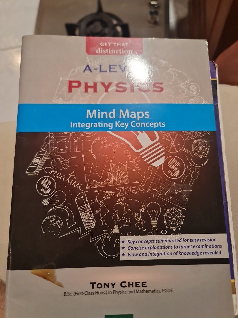 A Level physics mind maps key concepts, Hobbies & Toys, Books ...