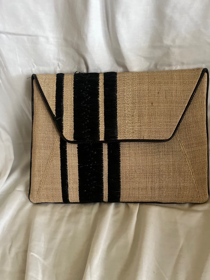 Abaca Native Envelope Clutch on Carousell
