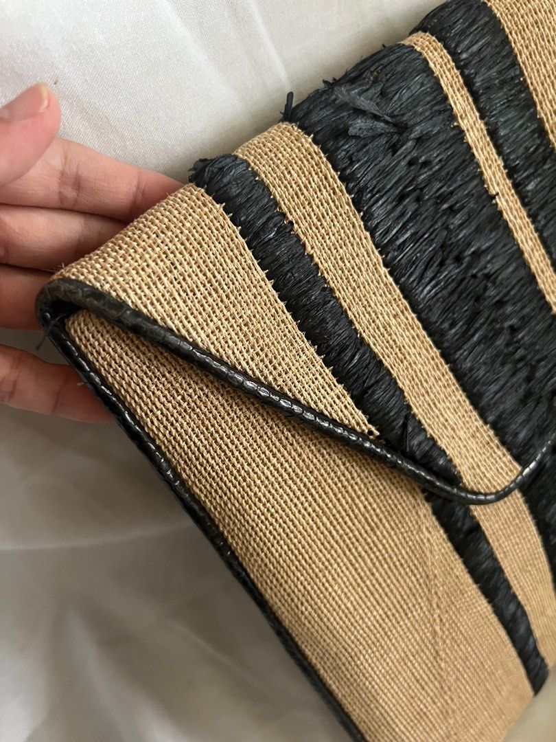 Abaca Native Envelope Clutch on Carousell