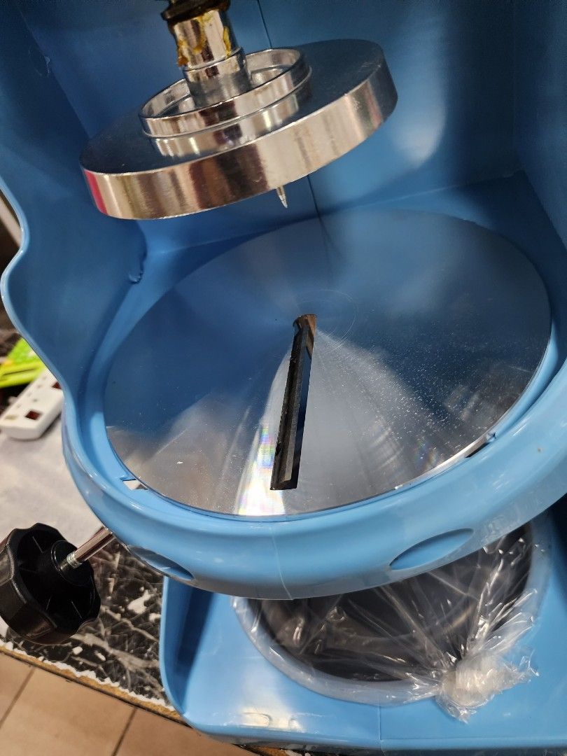 ABC CENDOL ICE SHAVER ICE CRUSHER HEAVY DUTY TAIWAN, Everything Else ...