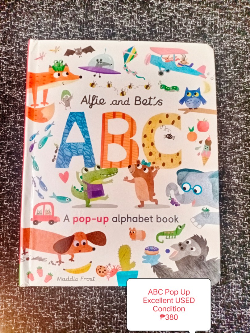 ABC Pop Up Book, Hobbies & Toys, Books & Magazines, Children's Books on ...