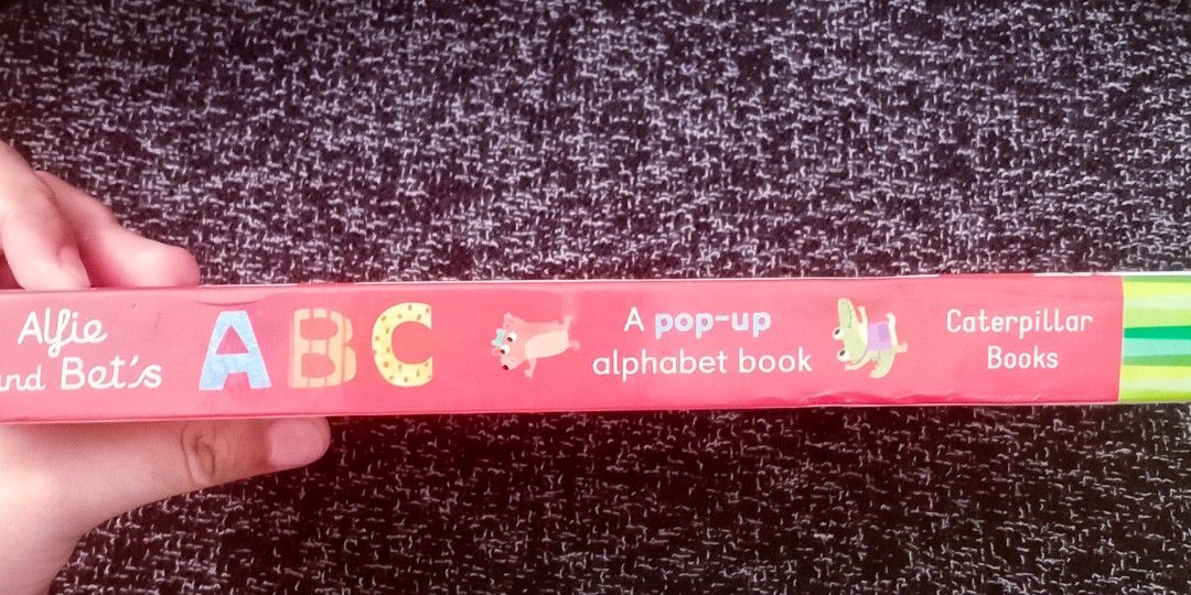 ABC Pop Up Book, Hobbies & Toys, Books & Magazines, Children's Books on Carousell
