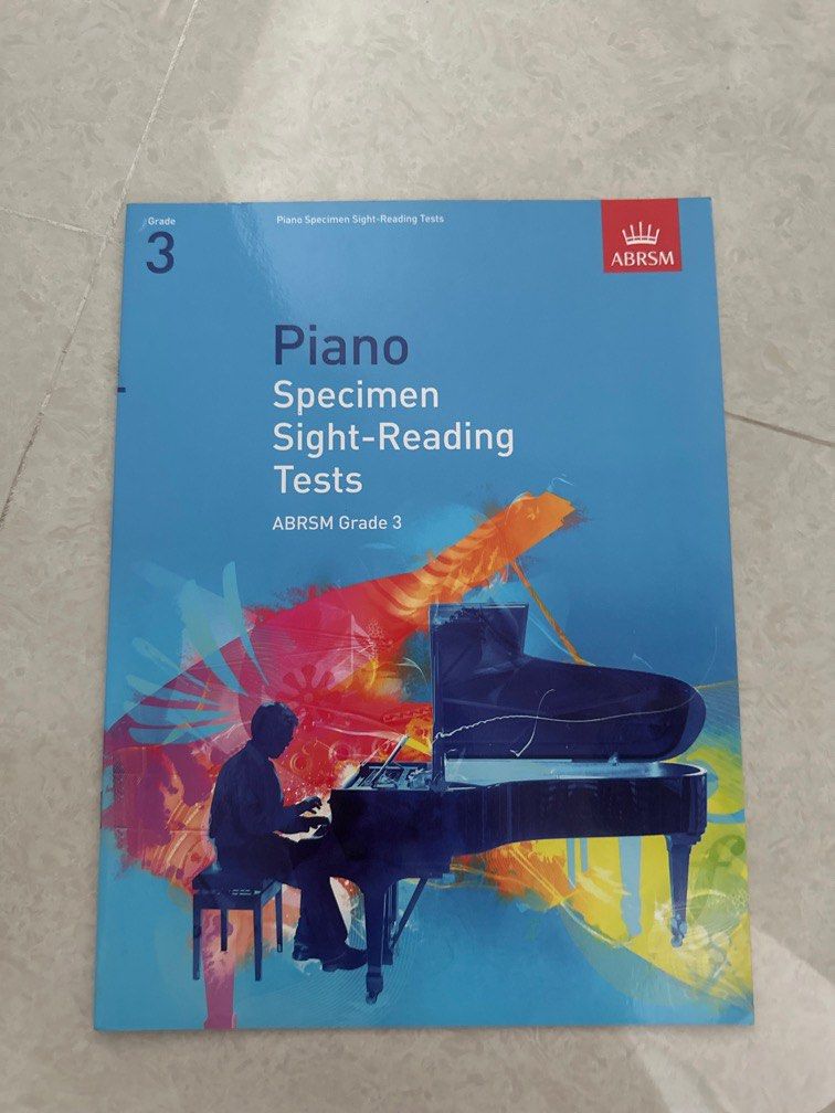 ABRSM Piano sight reading tests grade 3, Hobbies & Toys, Music & Media ...