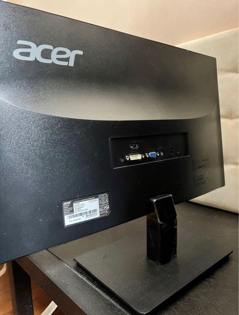 Acer monitor, Computers & Tech, Desktops on Carousell