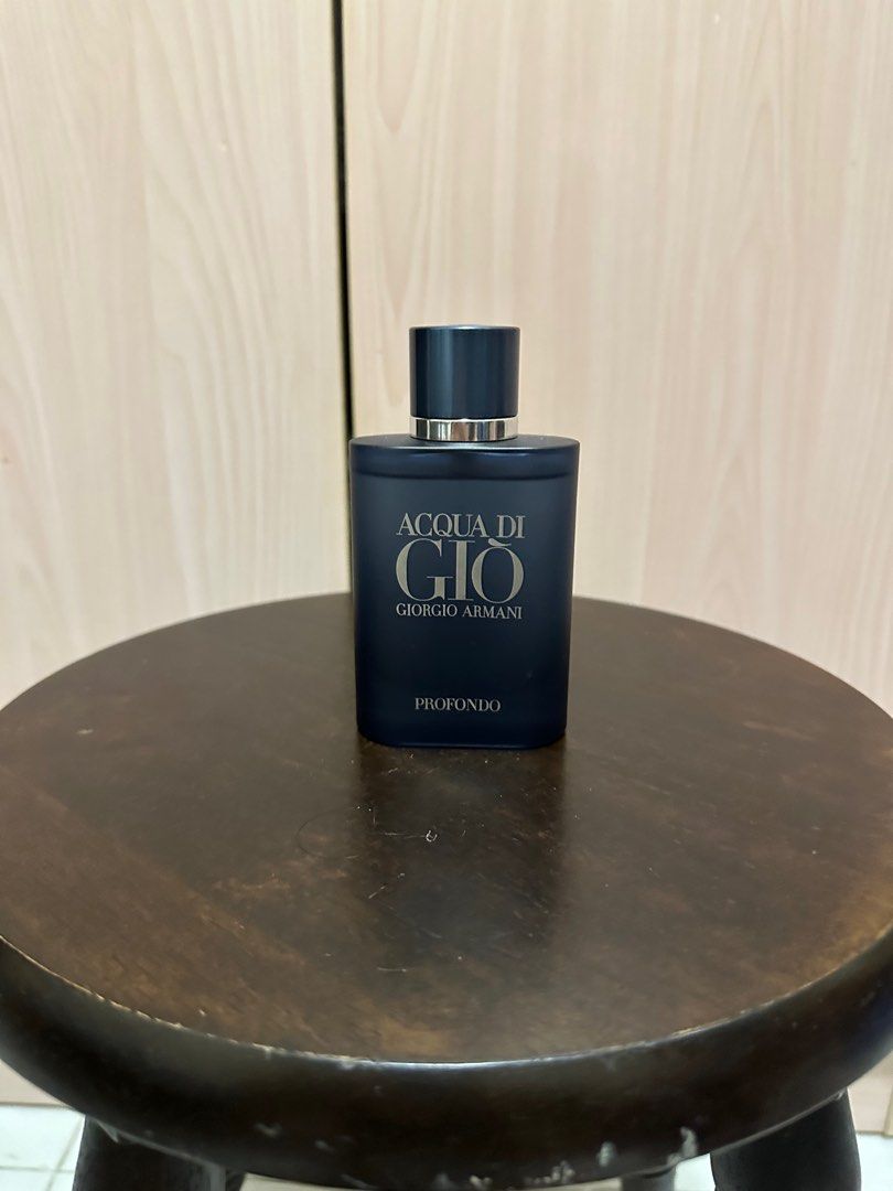 Acqua Di Gio Profondo, Beauty & Personal Care, Fragrance & Deodorants ...