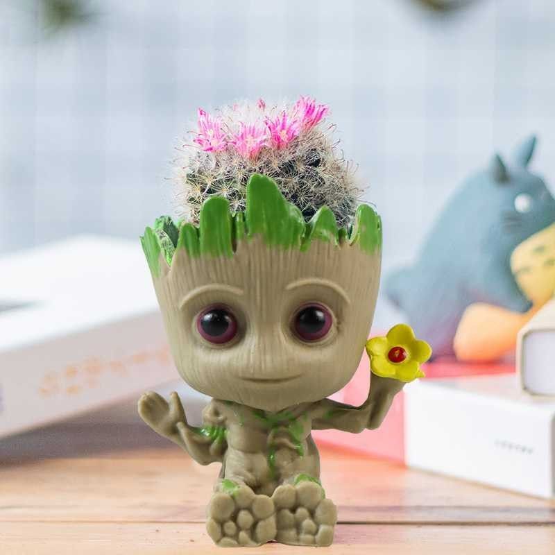 Action Figure TAKARA TOMY Groot Anime Animation Guardians the Galaxy ...