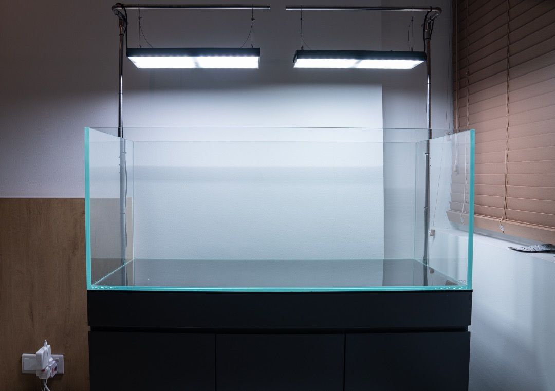 ADA aquarium tank with ADA style cabinet, Pet Supplies, Homes & Other ...