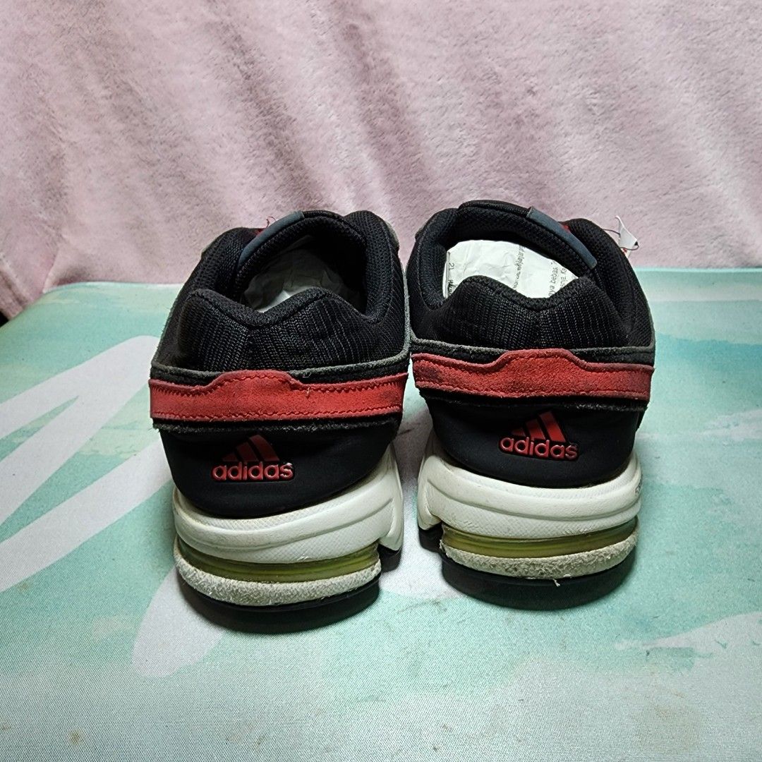 Adidas Equipment Black, Fesyen Pria, Sepatu , Sepatu Boot di Carousell