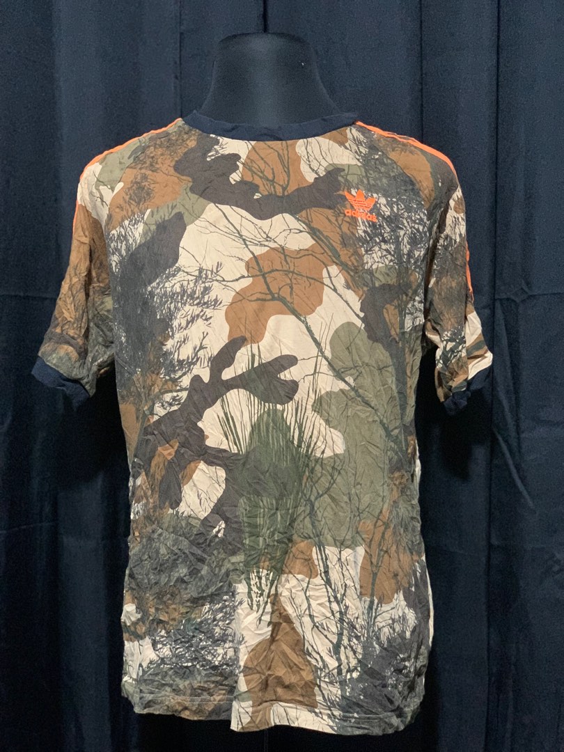 Adidas Real Tree Shirt on Carousell