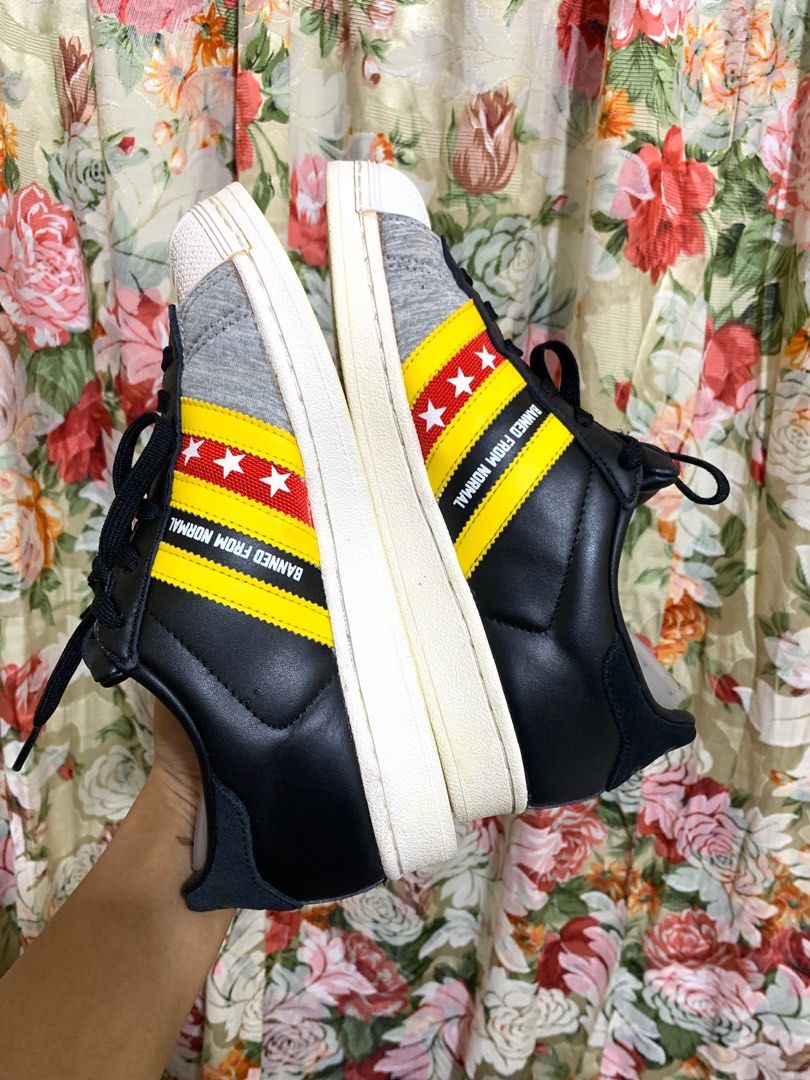 Adidas Superstar Rita rota Banned From Normal, Fesyen Wanita, Sepatu di ...