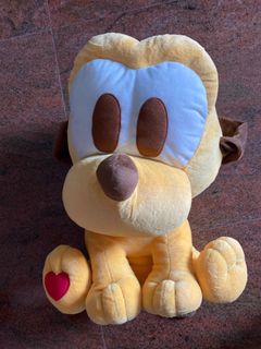 Adorable Pluto plush, Hobbies & Toys, Toys & Games on Carousell