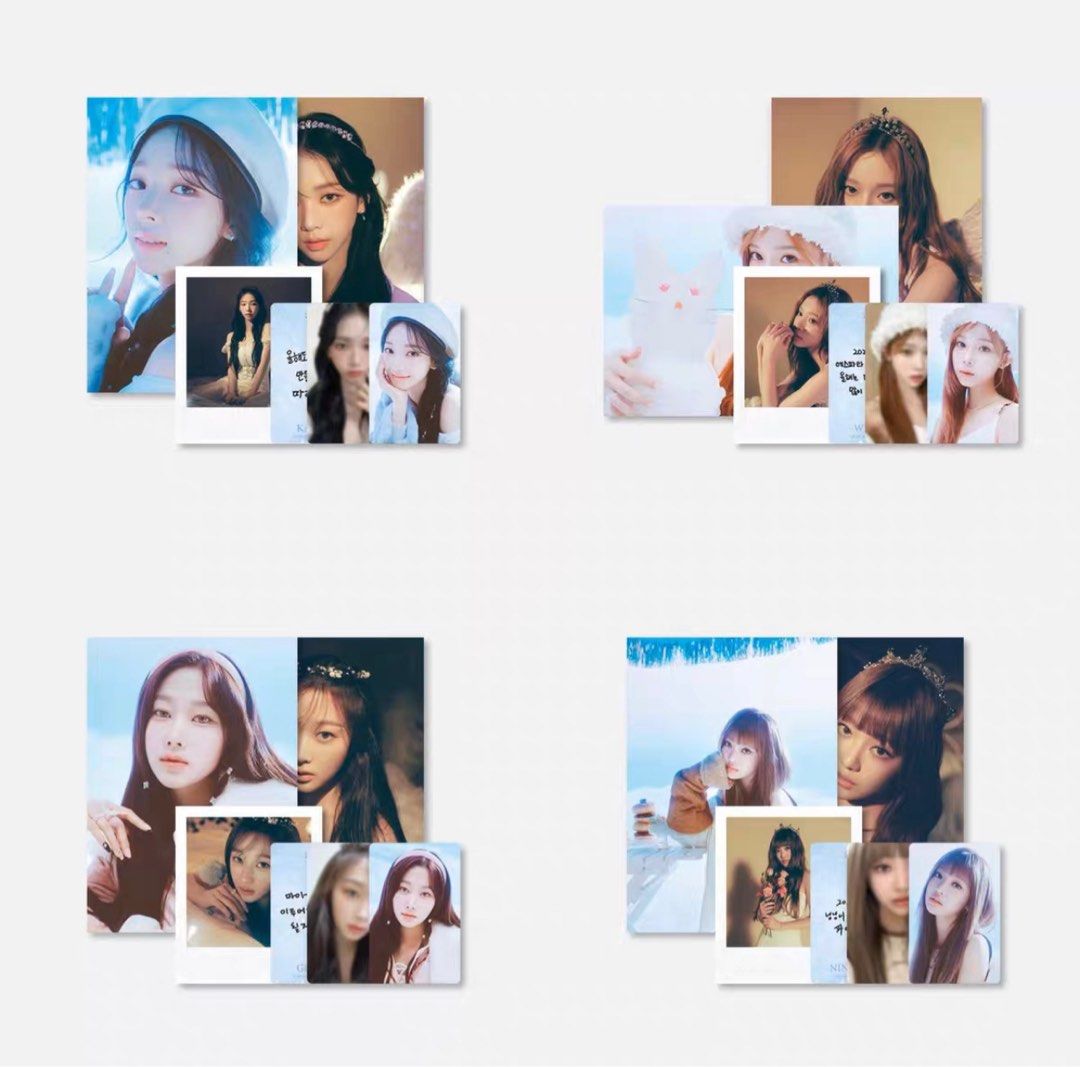 AESPA 2023 SEASON GREETINGS PHOTO PACK - KARINA GISELLE WINTER NINGNING, Hobbies & Toys ...