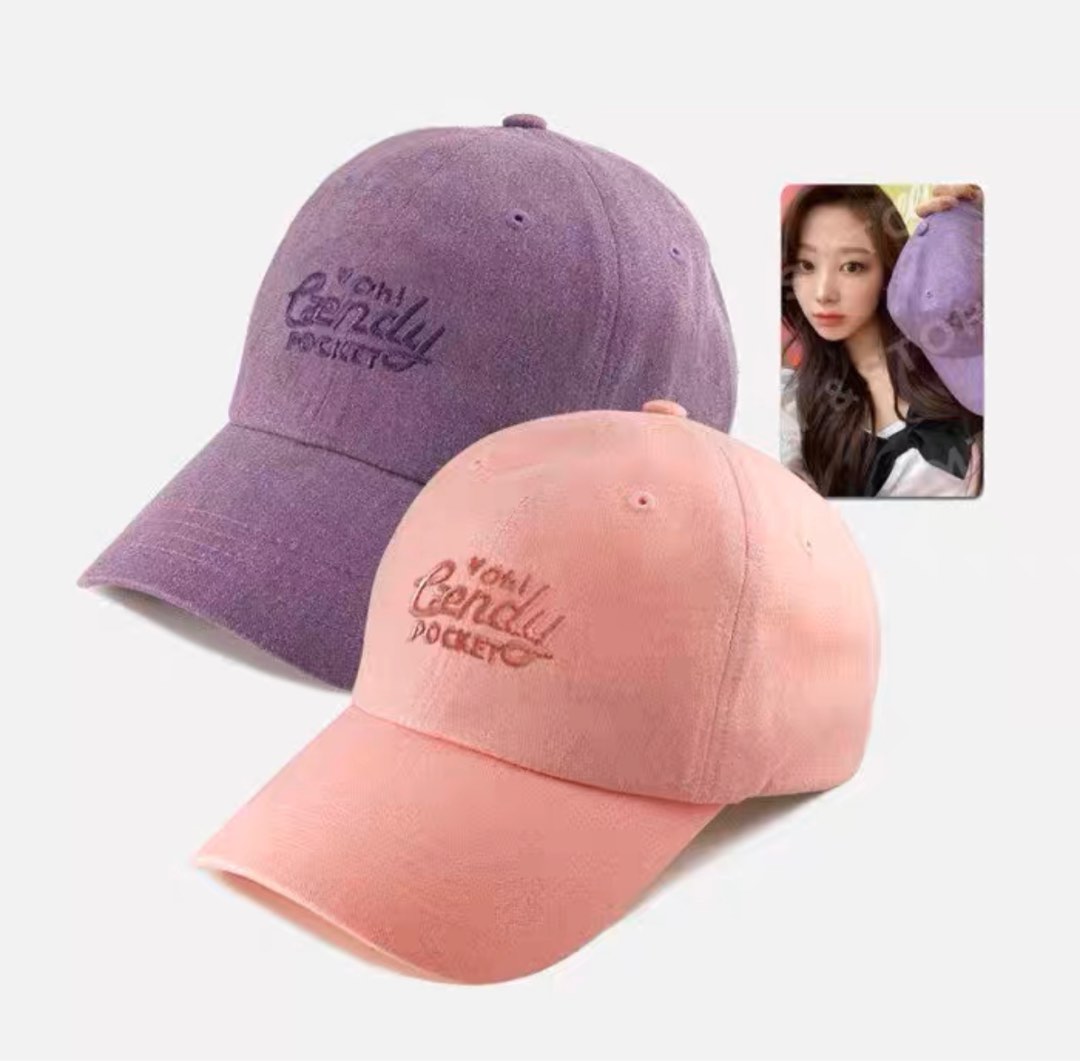 AESPA CAENDY BALL CAP - KARINA GISELLE WINTER NINGNING, Hobbies & Toys ...