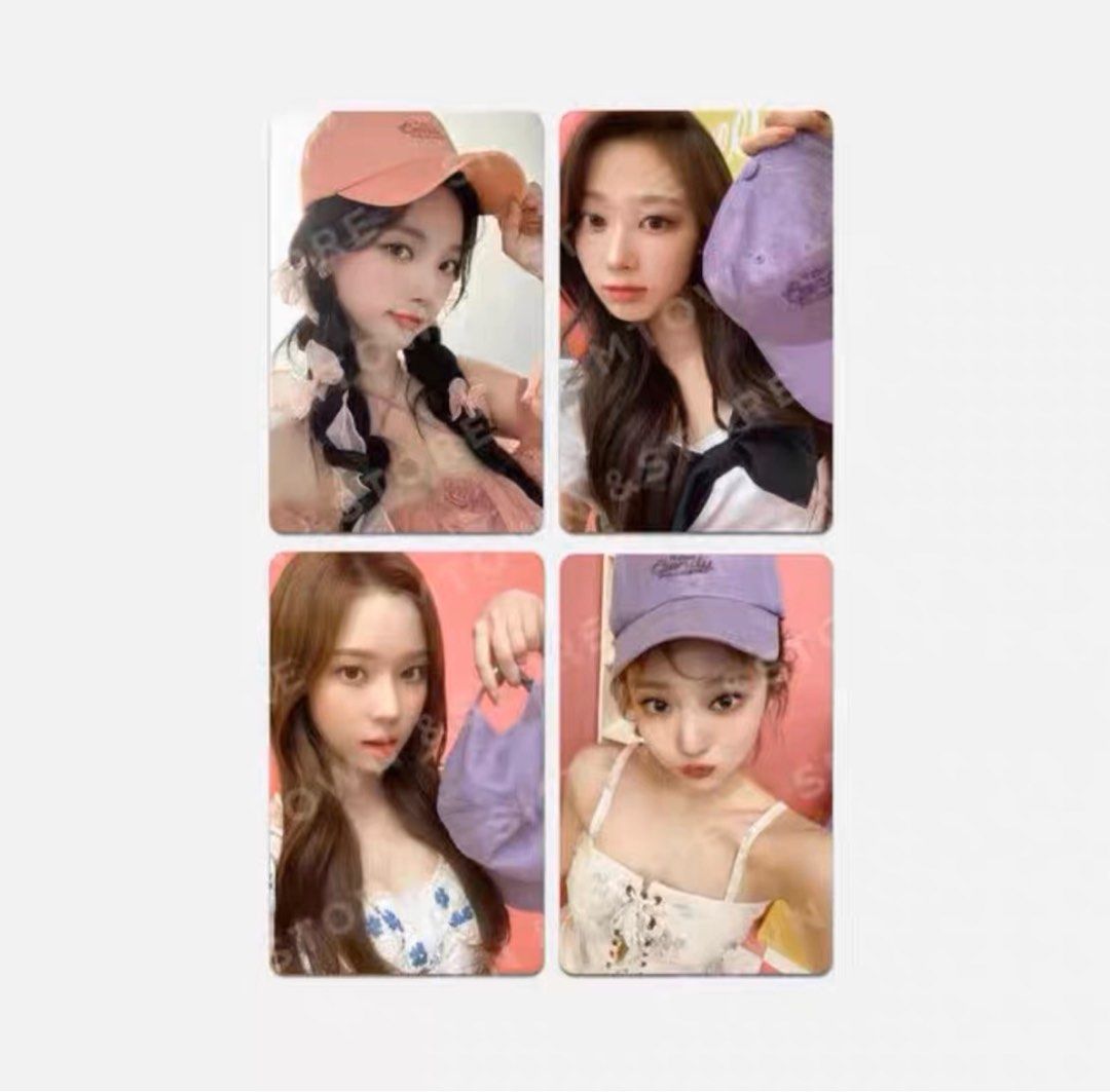 AESPA CAENDY BALL CAP - KARINA GISELLE WINTER NINGNING, Hobbies & Toys ...