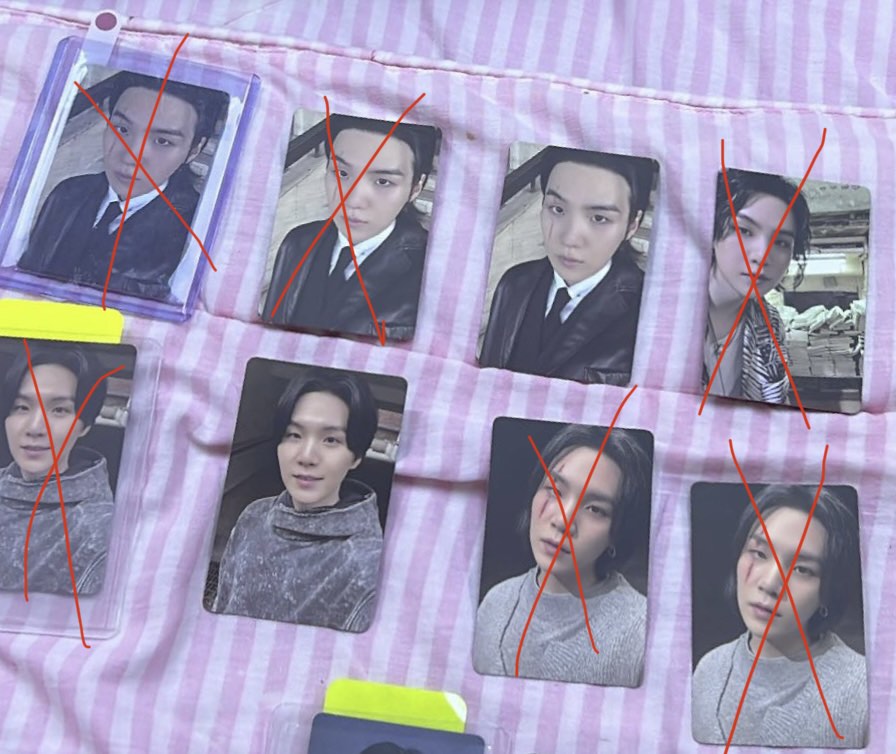 Agust D | D-day Photocards, Hobbies & Toys, Memorabilia & Collectibles ...