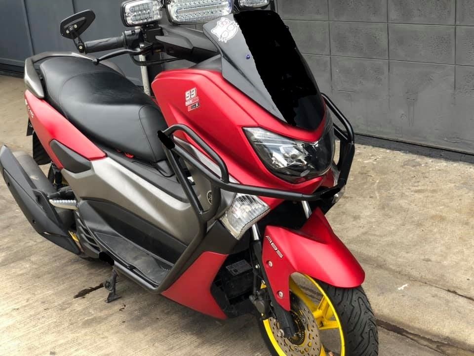 Ah Chai Moto Aunty Singapore Yamaha NMAX 155 2015 2016 2017 2018 2019 ...