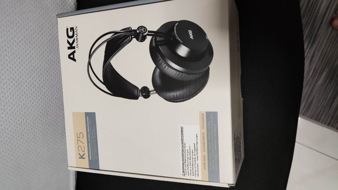 AKG k275, Audio, Headphones & Headsets on Carousell