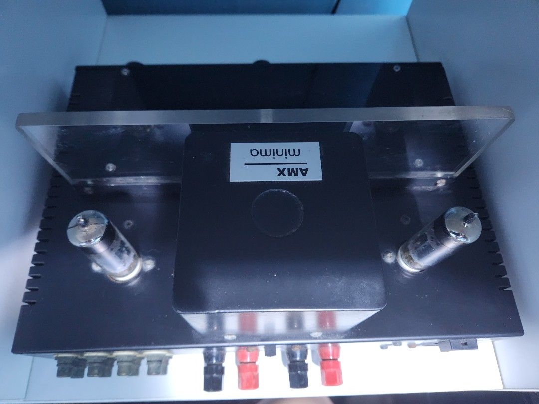 AMX Minima Tube amplifier, Audio, Soundbars, Speakers & Amplifiers on ...