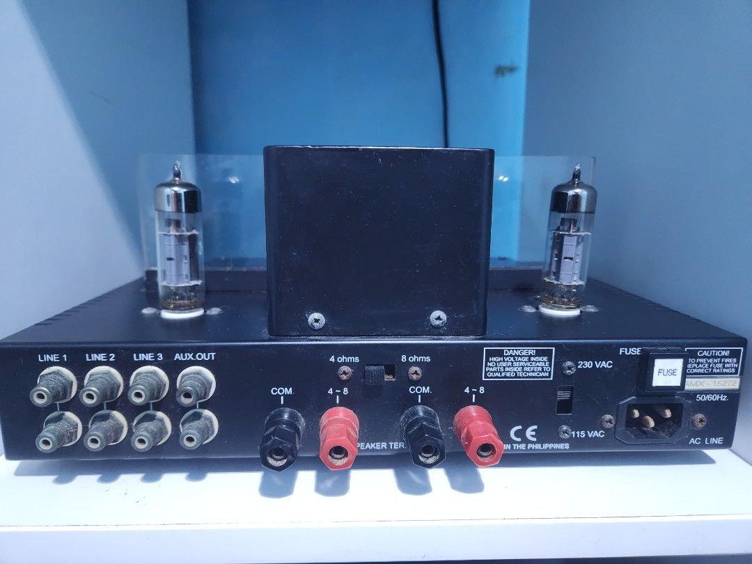 AMX Minima Tube amplifier, Audio, Soundbars, Speakers & Amplifiers on ...