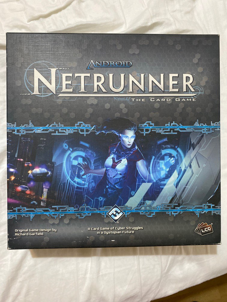 Android: NetRunner board game (discontinued and limited edition), Hobbies & Toys, Toys & Games ...