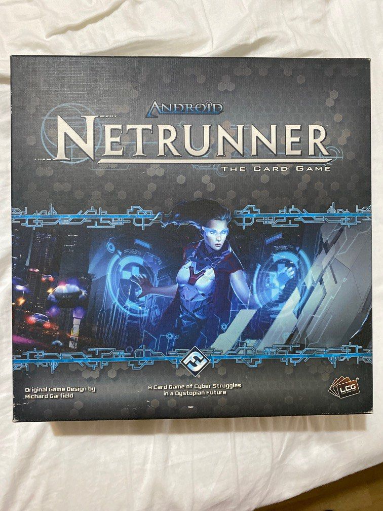 Android: NetRunner board game (discontinued and limited edition ...