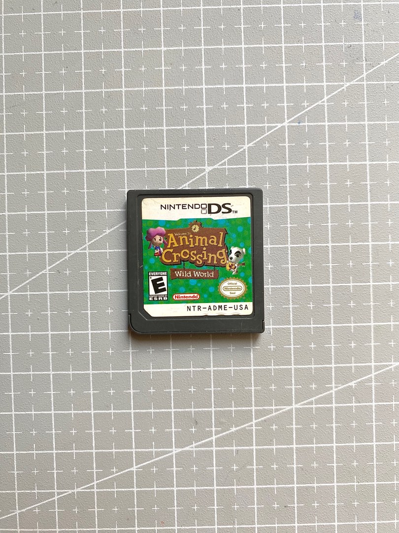 Animal Crossing Wild World Nintendo DS, Video Gaming, Video Games ...
