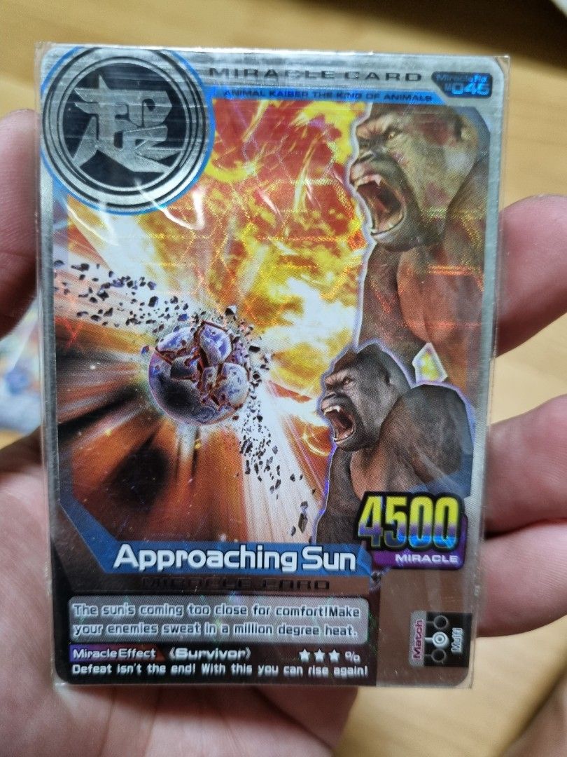 Animal Kaiser collector cards, Hobbies & Toys, Toys & Games on Carousell