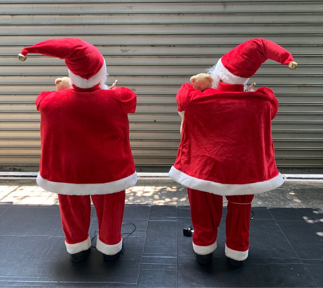 Crafiti Animated Santa Claus, 3 ft., Moving Santa Claus, Statue, Decor ...