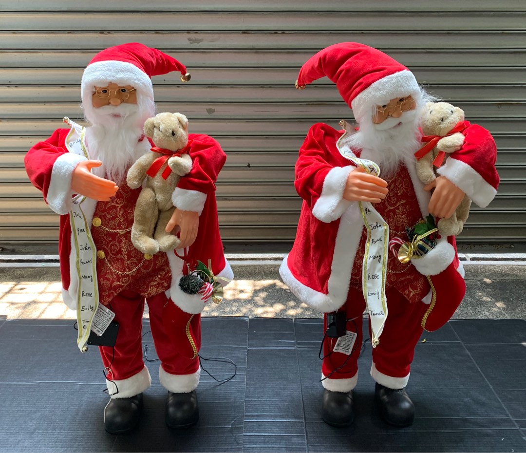 Crafiti Animated Santa Claus, 3 ft., Moving Santa Claus, Statue, Decor ...