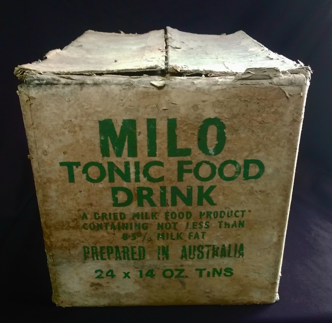Antik milo box 60s, Hobbies & Toys, Collectibles & Memorabilia, Vintage ...